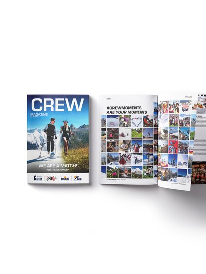 Current vacancies in the Paznaun valley – be part of the CREW!